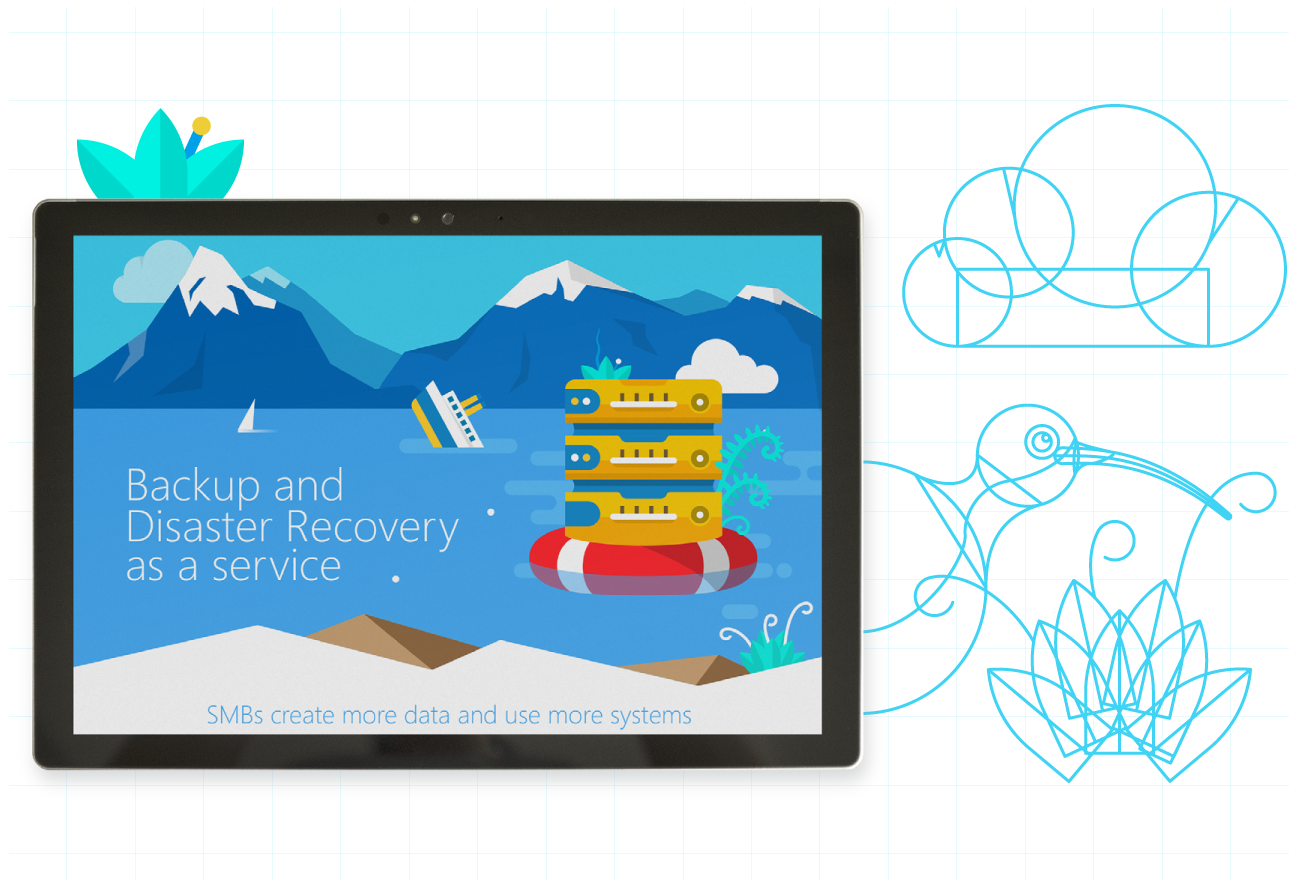 Case Study: Microsoft Azure - Localized infographics for New Zealand